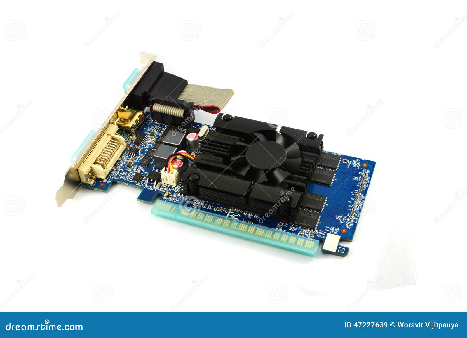 VGA stock image. Image of computer, graphics, metal, contemporary ...