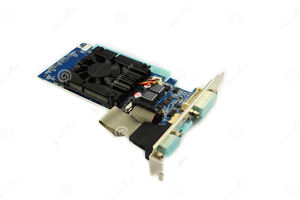 VGA stock image. Image of semiconductor, computer, electronics - 47227643