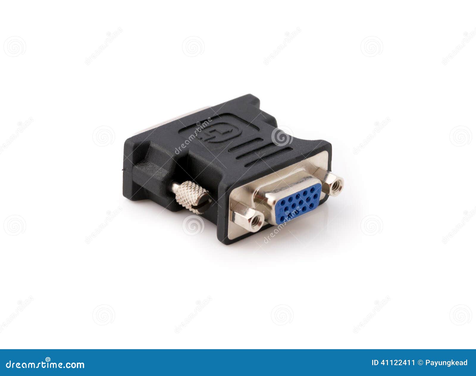 VGA To DVI Display Converter Stock Image - Image of electronic ... VGA To DVI Display Converter Stock Image - Image of electronic ...