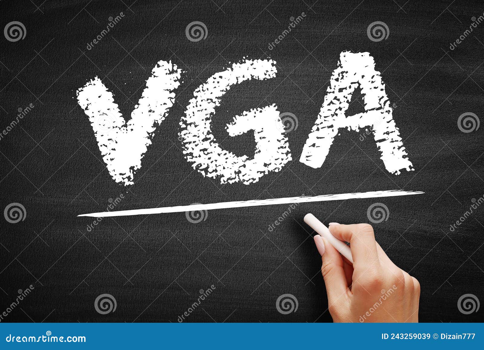 VGA Video Graphic Array - Video Display Controller and Accompanying De ...