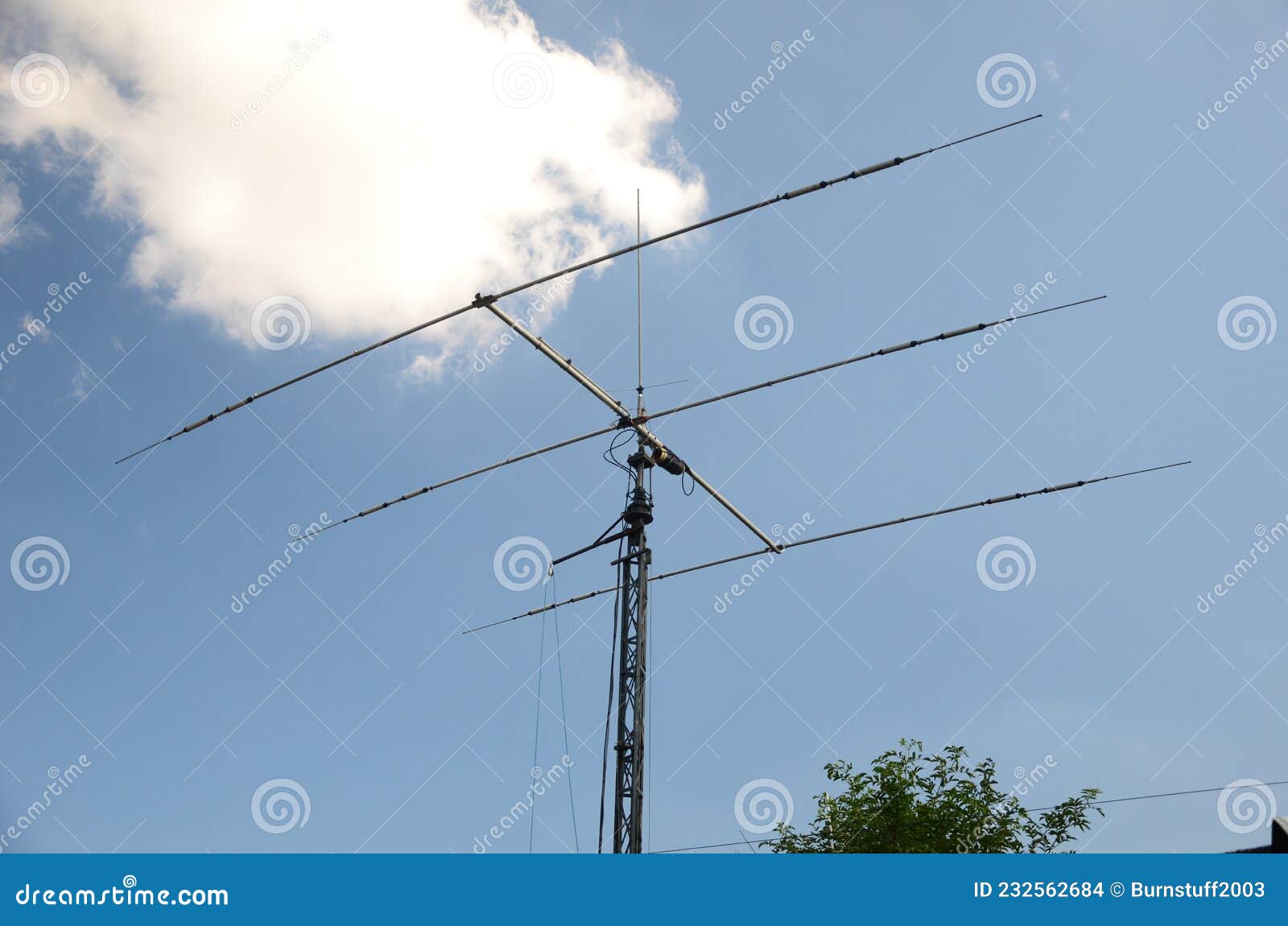 VHF Antenna, Very High Frequency Antenna Stock Photo - Image of radio ... VHF Antenna, Very High Frequency Antenna Stock Photo - Image of radio ...