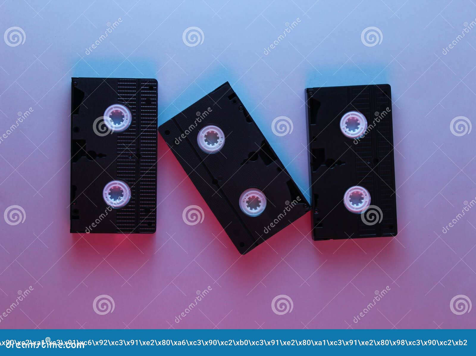 Vhs stock photo. Image of plastic, tape, studio, retro - 163208668