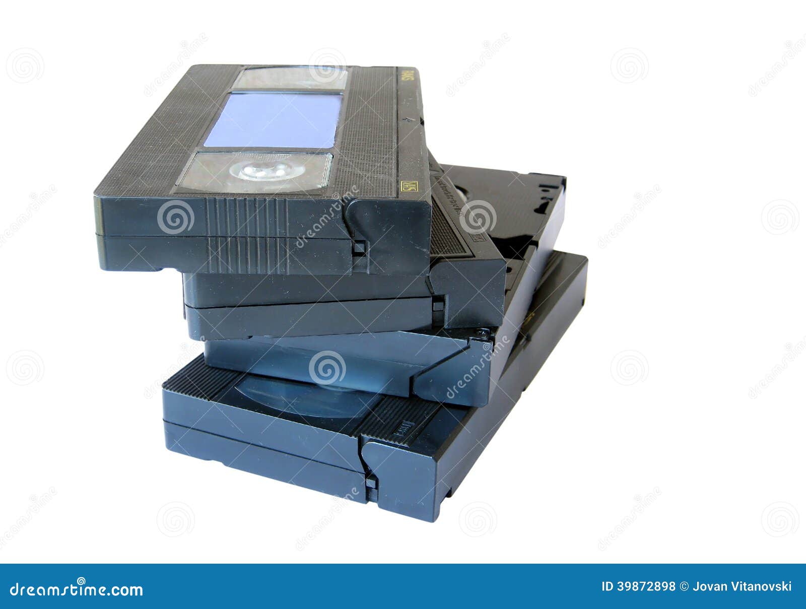 Vhs band stock foto. Image of groep, retro, cassette - 39872898