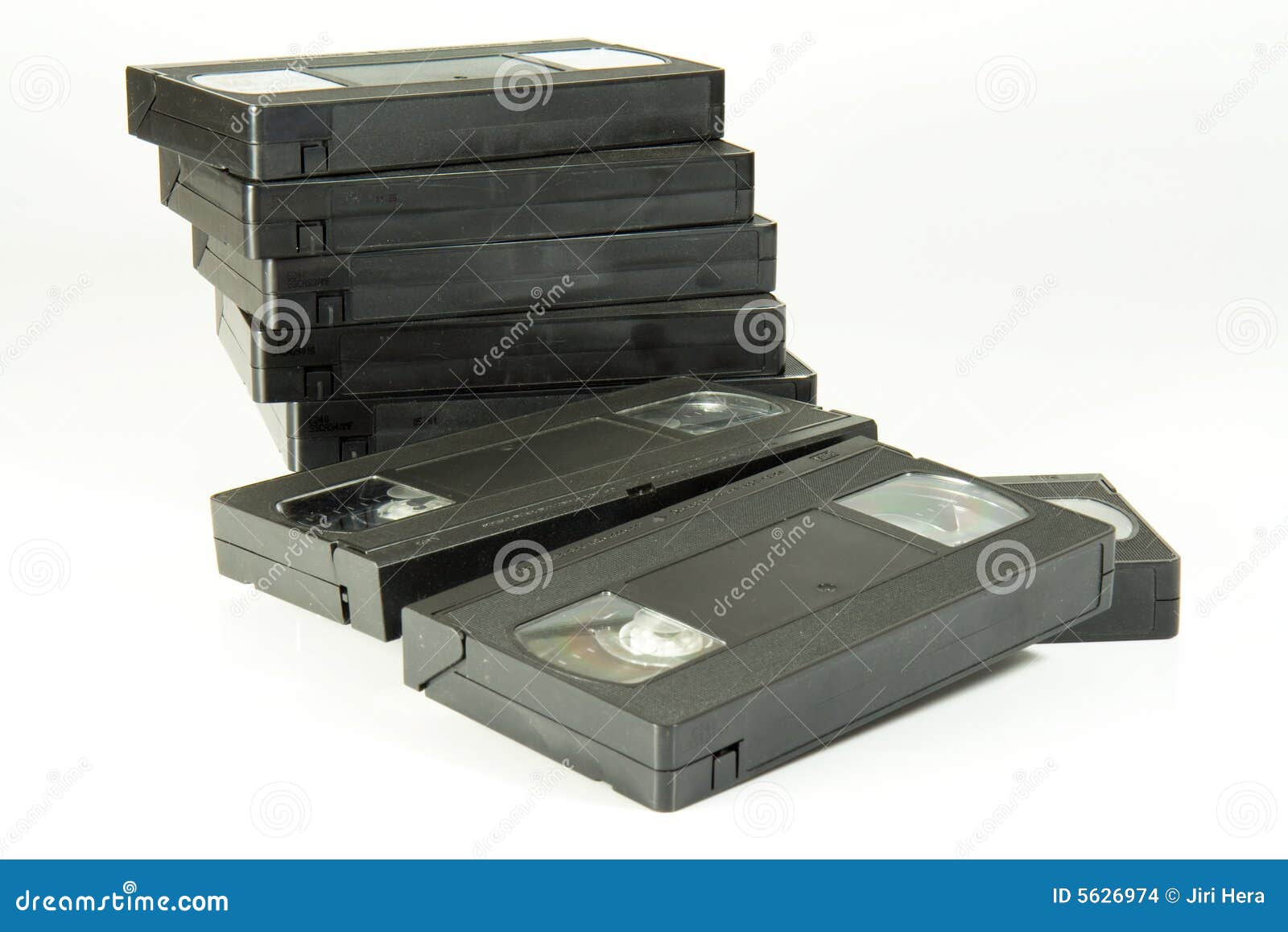Vhs cassette stock photo. Image of magnetic, media, superseded - 5626974