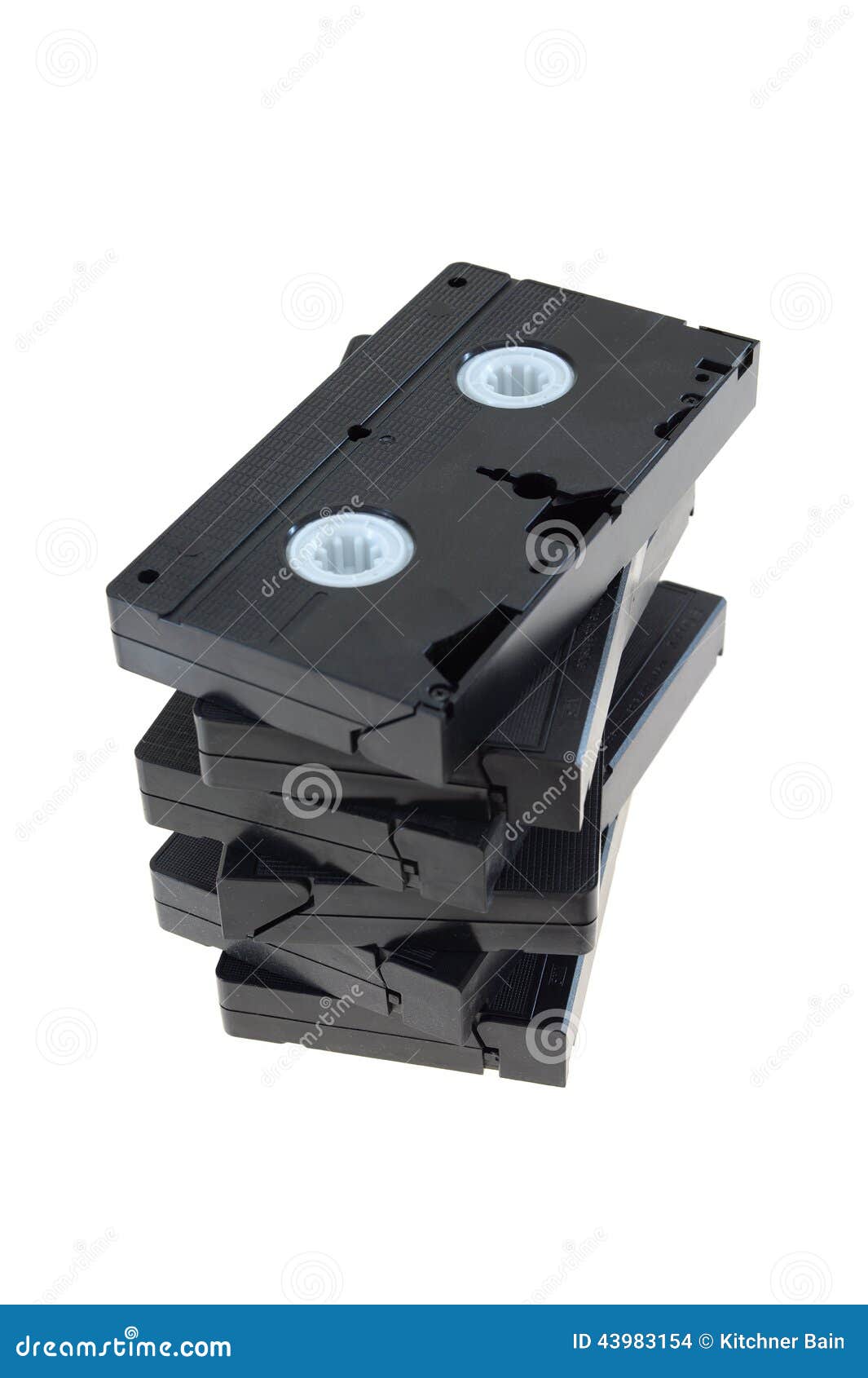 VHS Cassette stock photo. Image of media, modern, framing - 43983154
