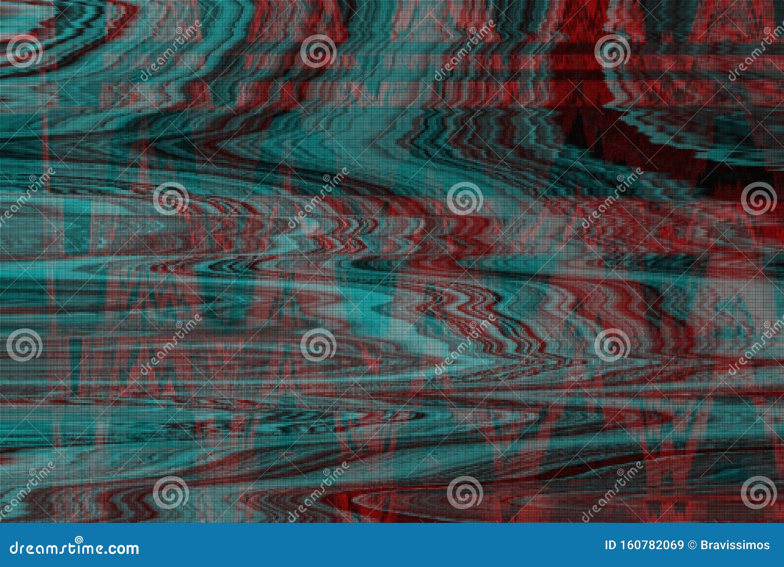 VHS Glitch Background Artifact Noise, Grain Stock Illustration ...