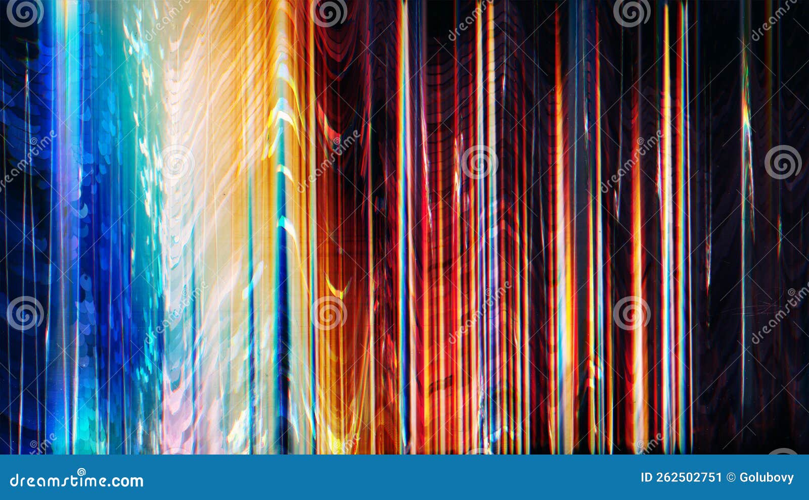Vhs Glitch Overlay Analog Distortion Texture Noise Stock Illustration ...