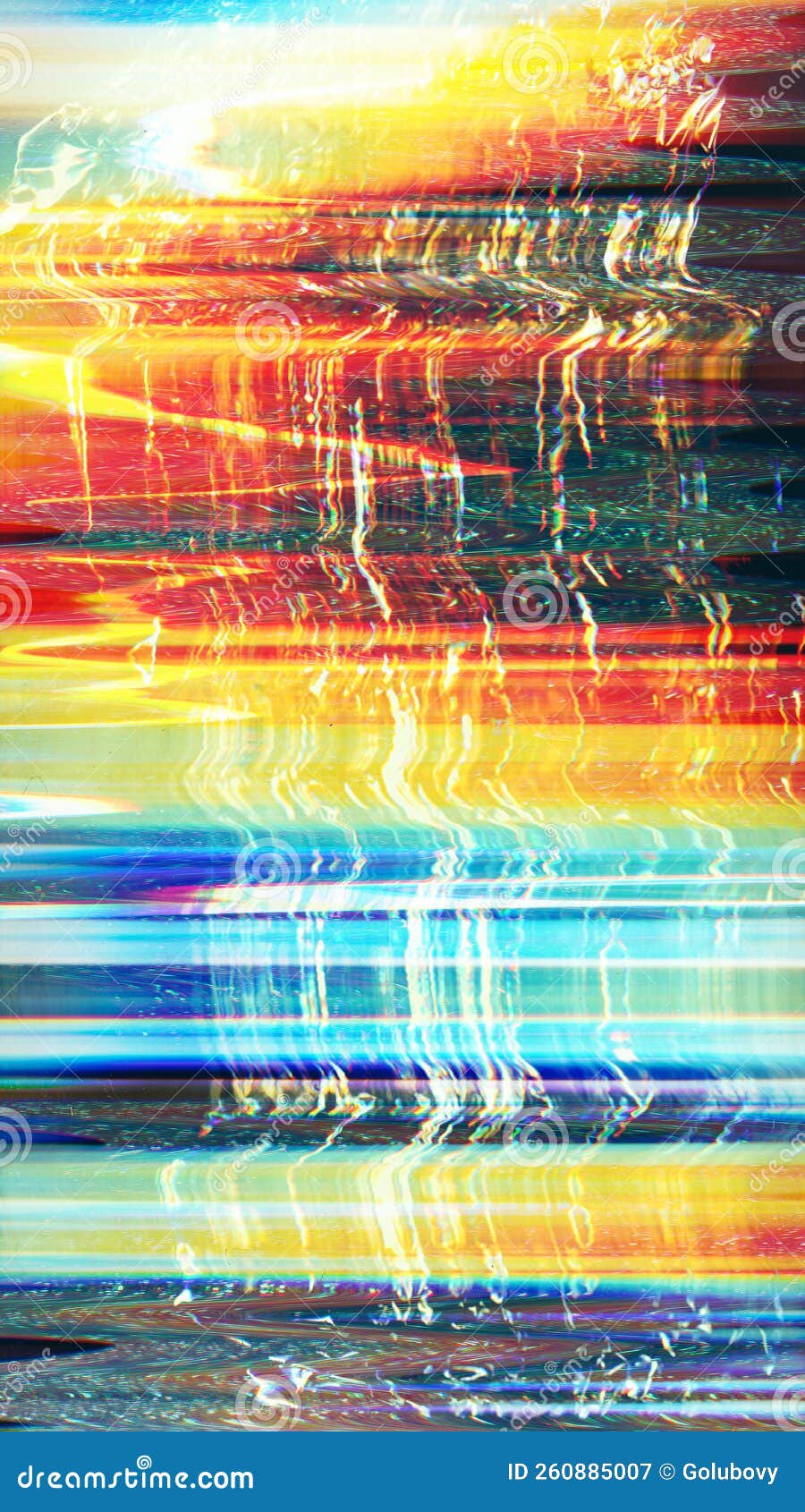 Vhs Glitch Texture Static Noise Overlay Artifacts Stock Image - Image ...