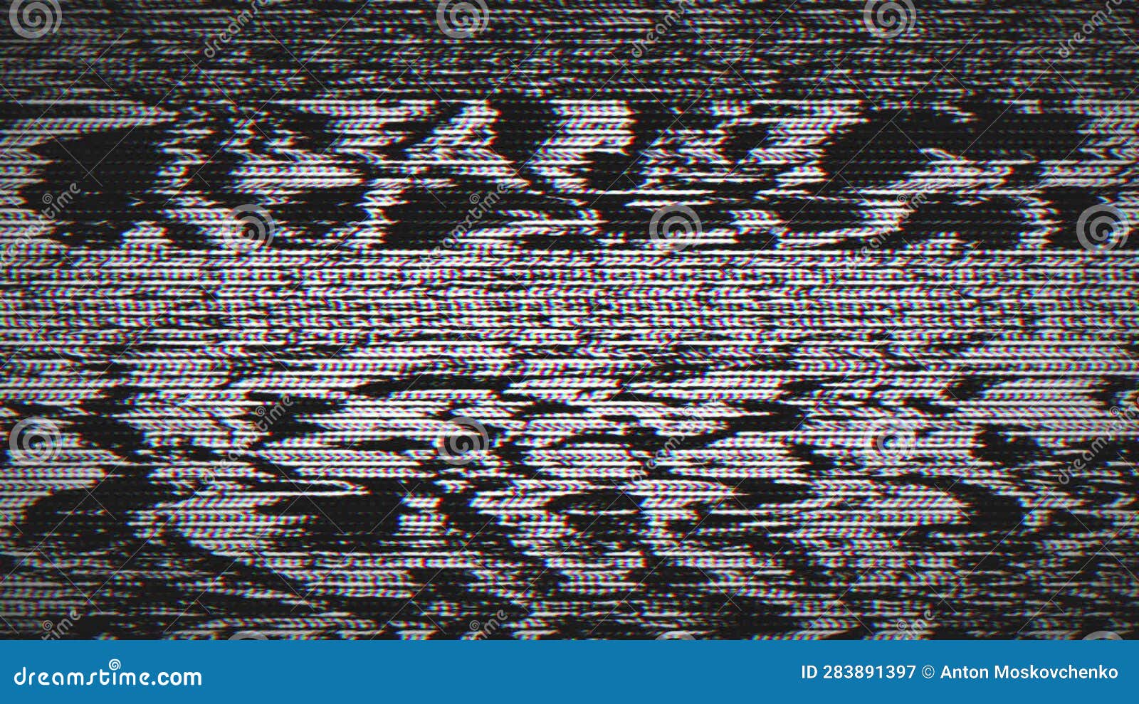 VHS-Inspired Interference: Vintage Visuals and Glitched Video Imitation ...