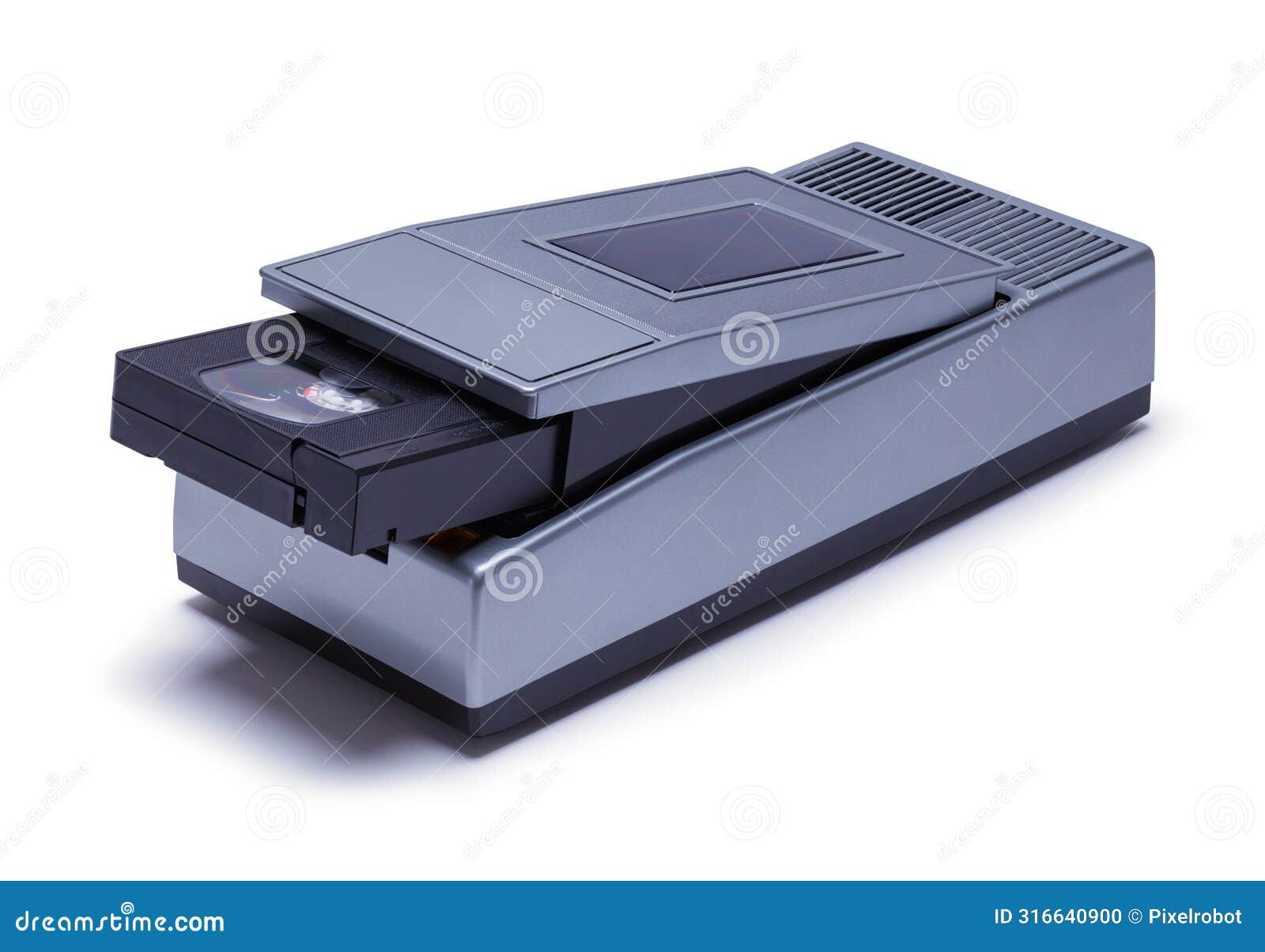 VHS Rewinder And Vhs Video Tape Royalty-Free Stock Image ...