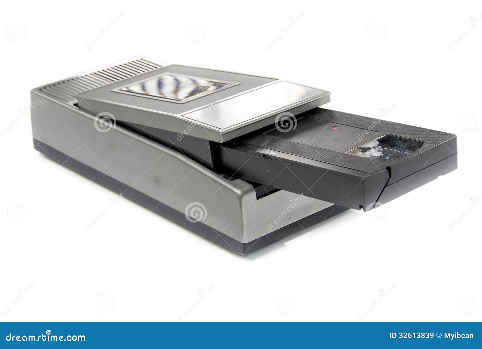 VHS Rewinder Y Cinta Video Del Vhs Imagen de archivo - Imagen de reloj ...