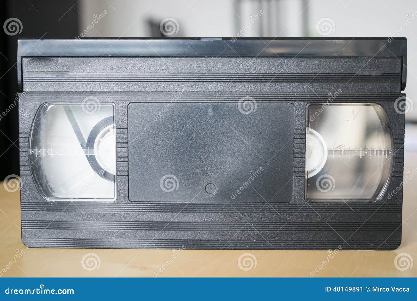 VHS tape stock image. Image of tape, plastic, closeup - 40149891