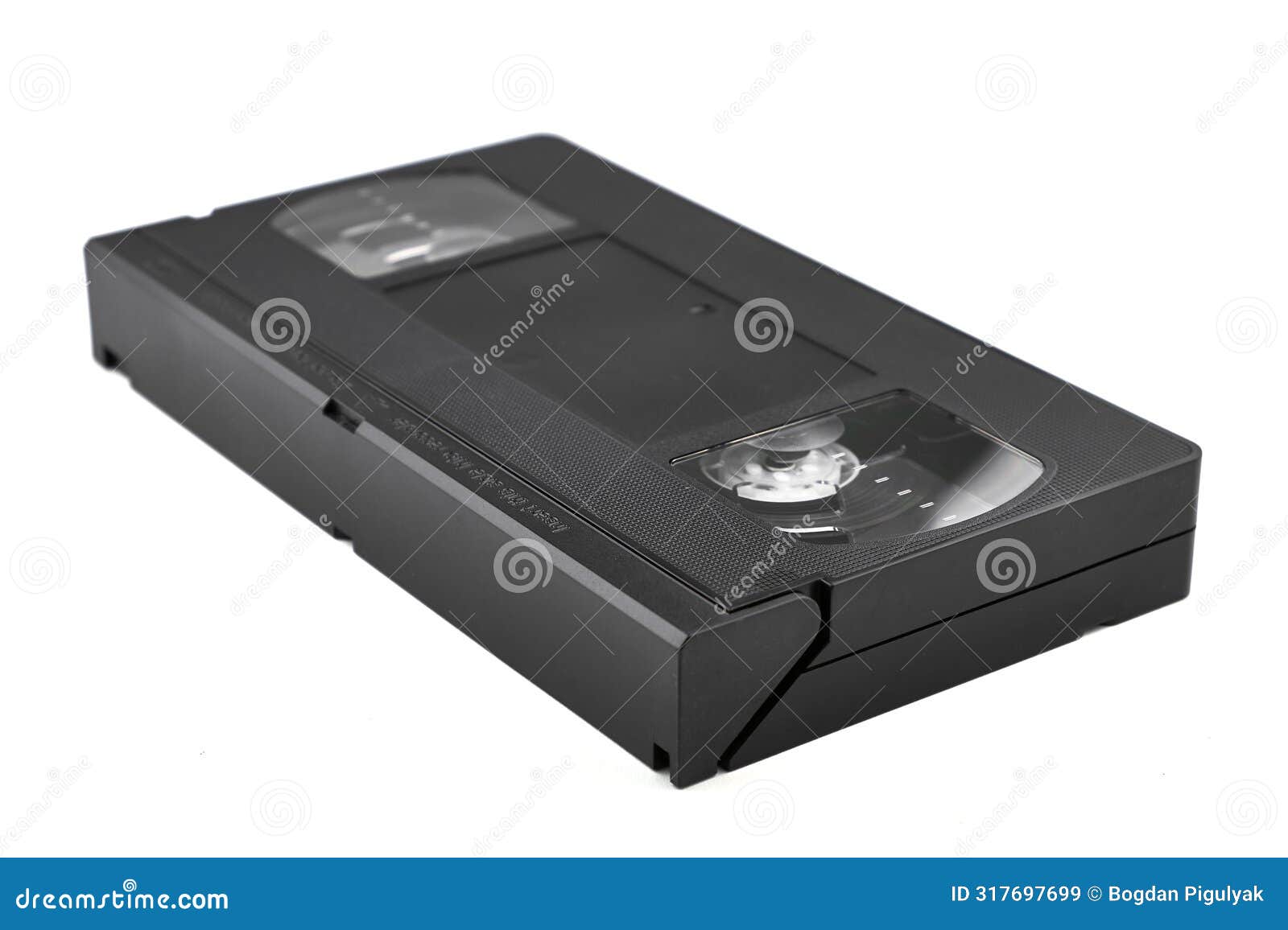 VHS Tape. Old VHS Video Tape with Copy Space Stock Image - Image of ...