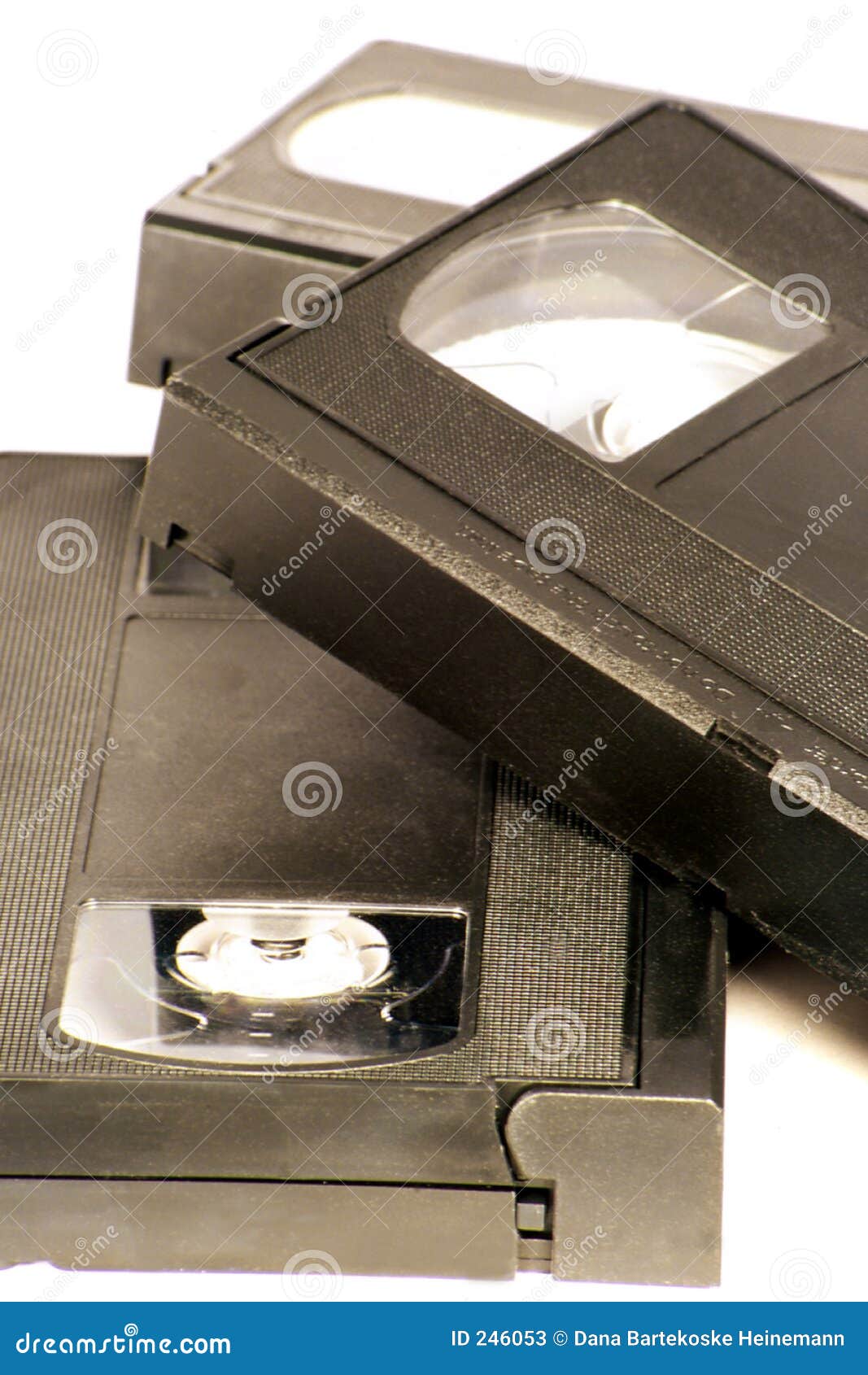 VHS tapes stock image. Image of communication, visual, film - 246053