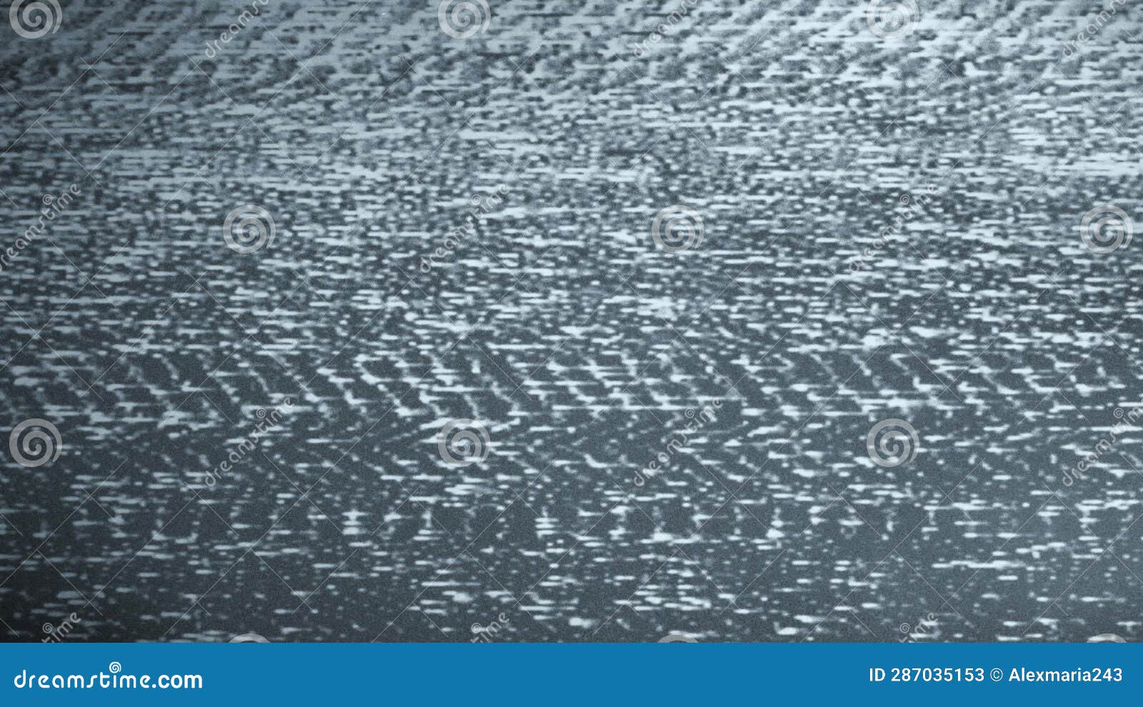 VHS Transition. for Overlay when Changing Frames and Video Composing ...