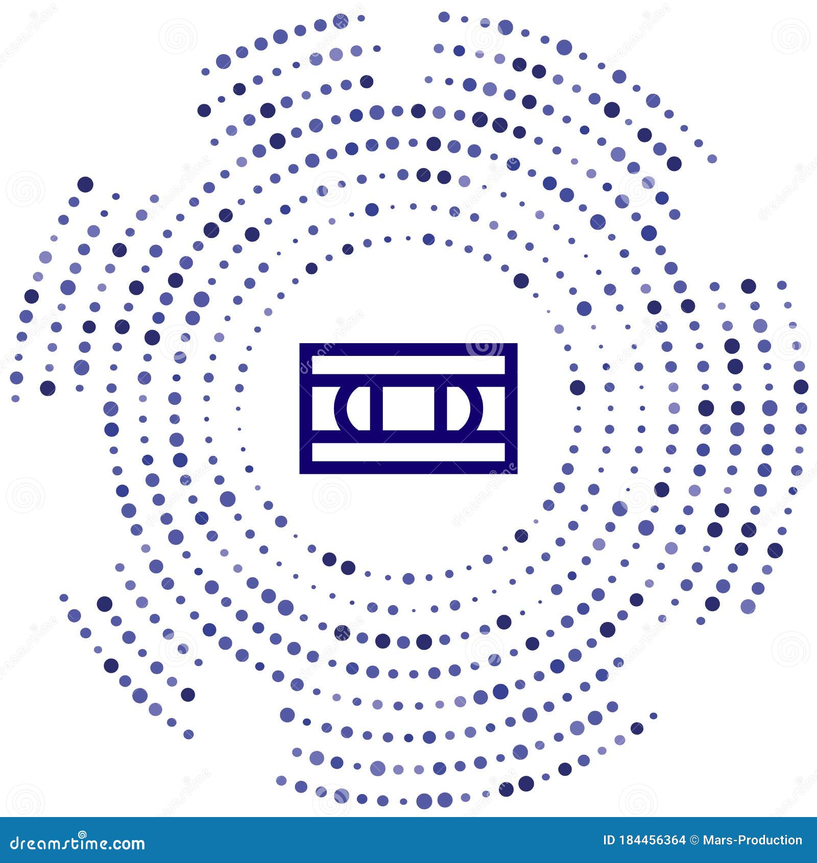 Vhs Vector Icon. Vhs Editable Stroke. Vhs Linear Symbol for Use on Web ...