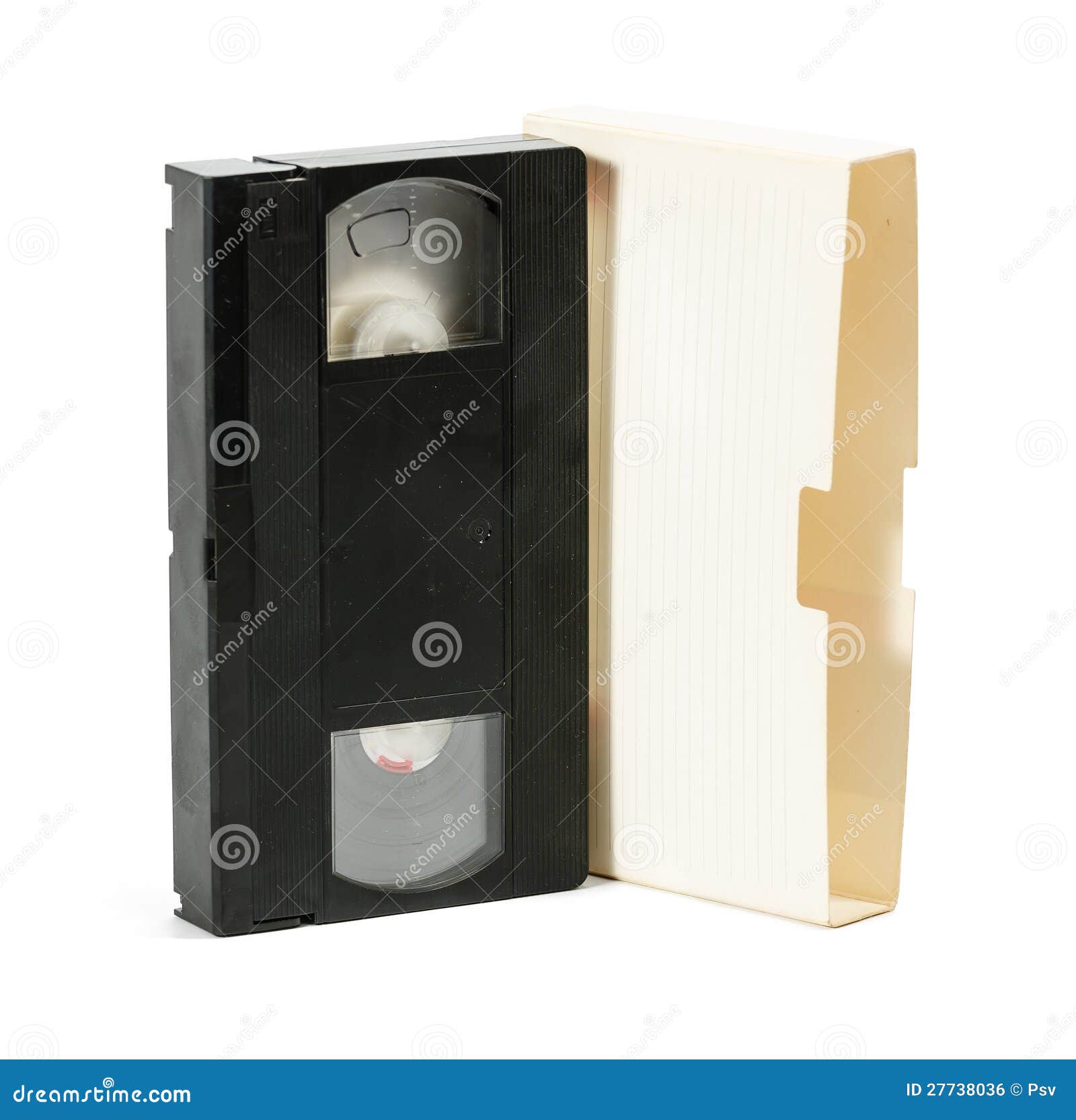 VHS Video Cartridge Stock Photo | CartoonDealer.com #27738036