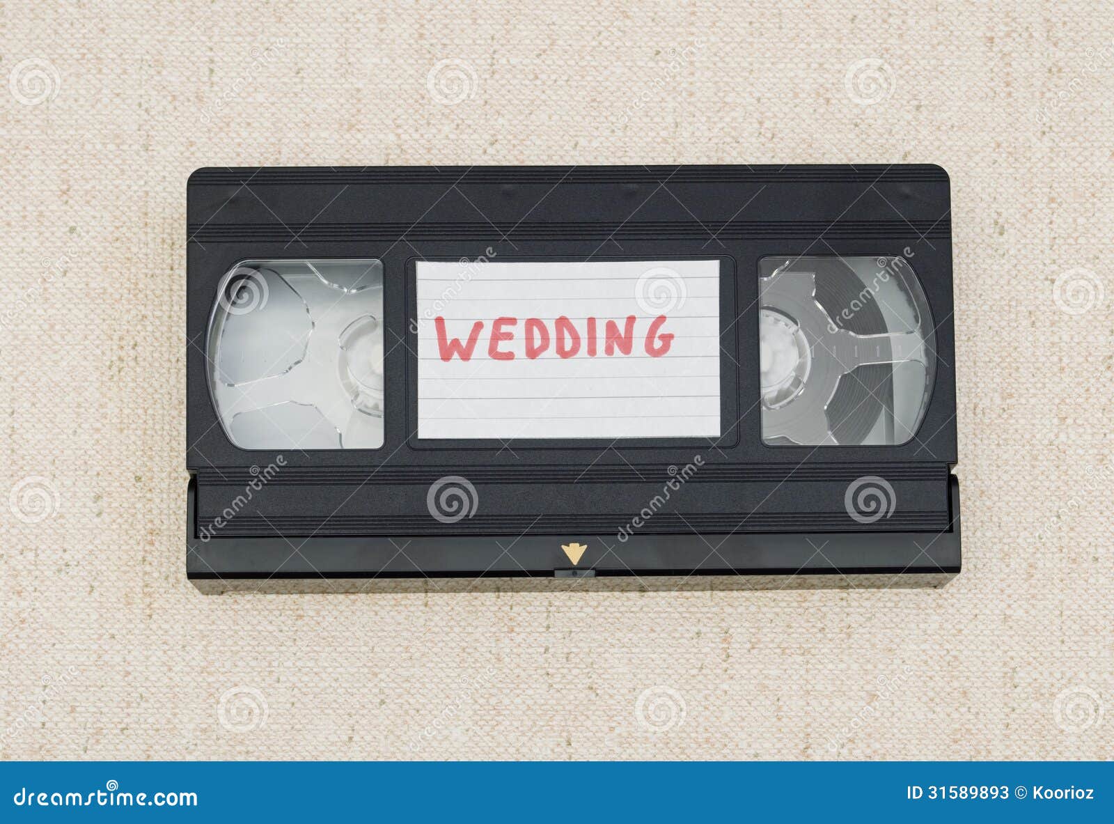 Vhs videotape stock image. Image of tape, retro, videotape - 31589893