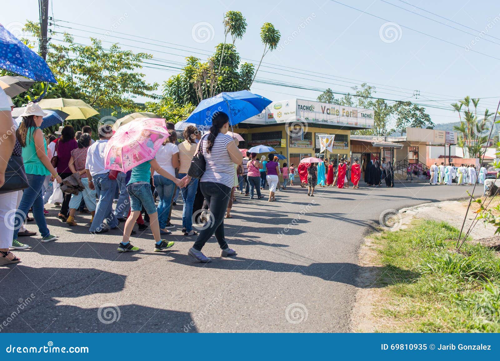 Via Crucis Celebration editorial image. Image of jesus - 69810935