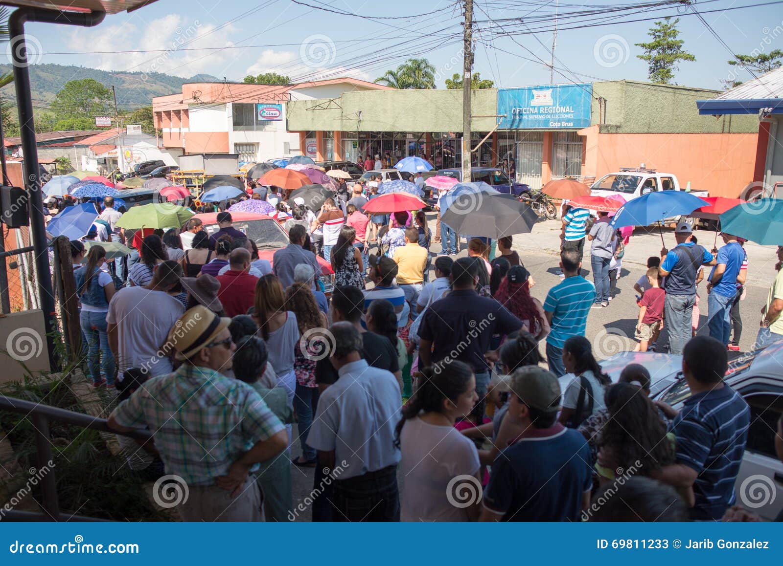 Via Crucis Celebration editorial stock photo. Image of religion - 69811233