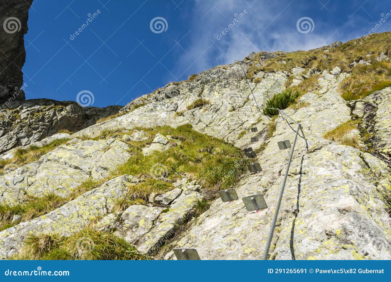 Via Ferrata - Elements that Facilitate Crossing the More Difficult Part ...