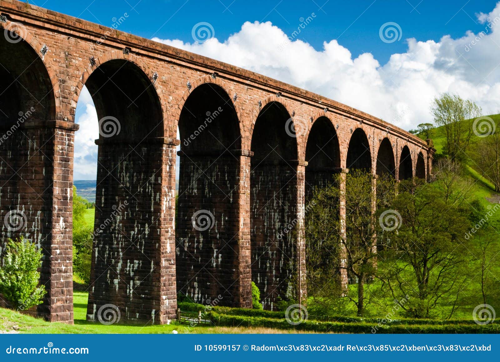 Viaduct stock image. Image of field, great, industry - 10599157