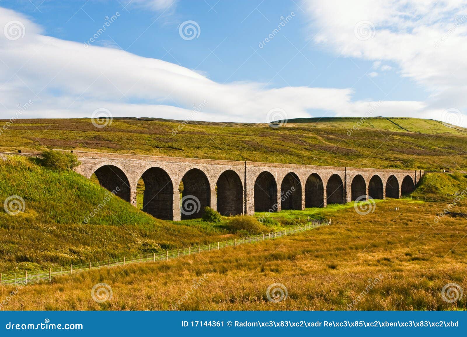 Viaduct stock image. Image of viaduct, railways, stone - 17144361