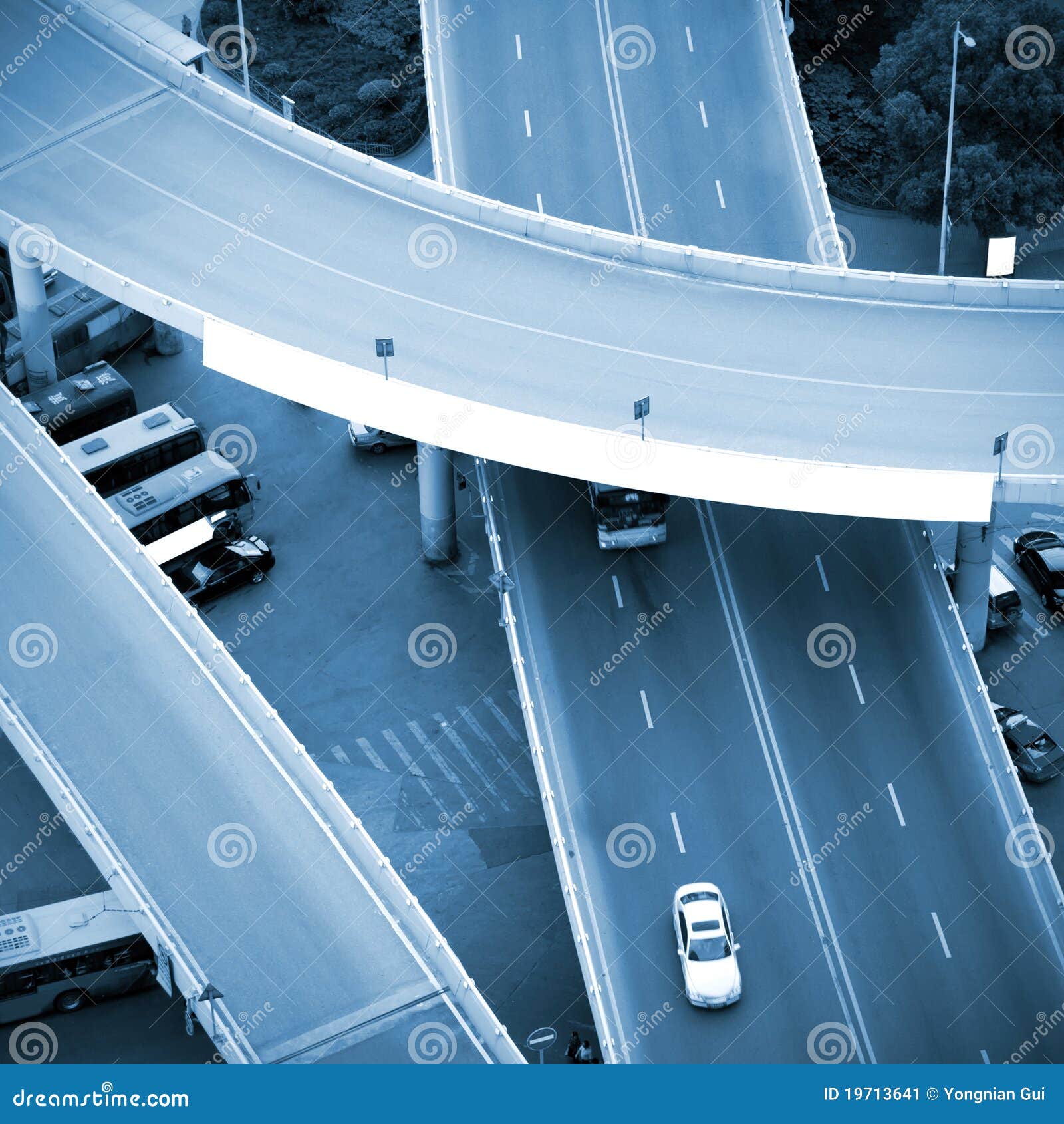 Viaduct stock image. Image of roads, travel, lanes, speed - 19713641