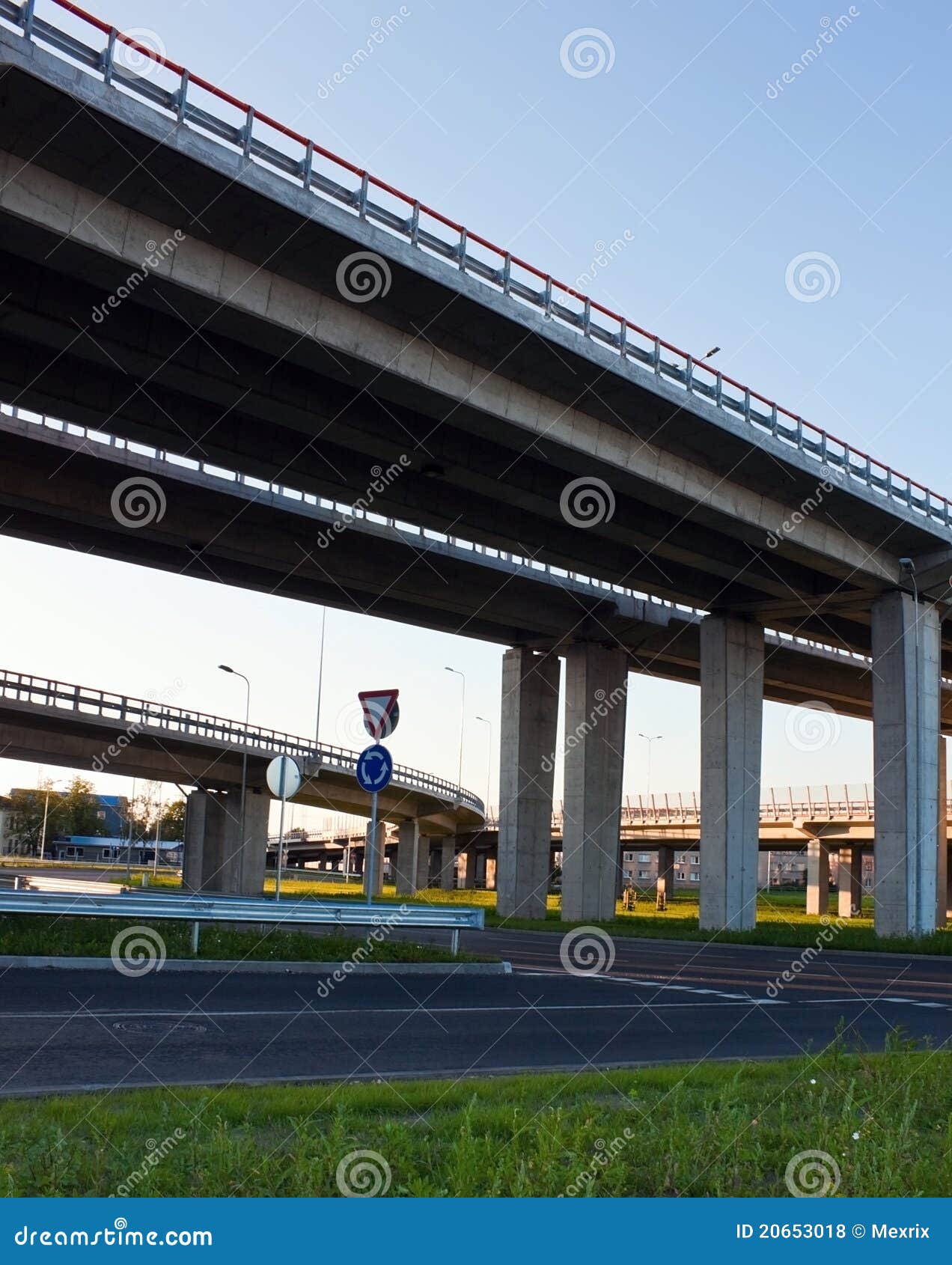 Viaduct stock photo. Image of overpass, motorway, modern - 20653018