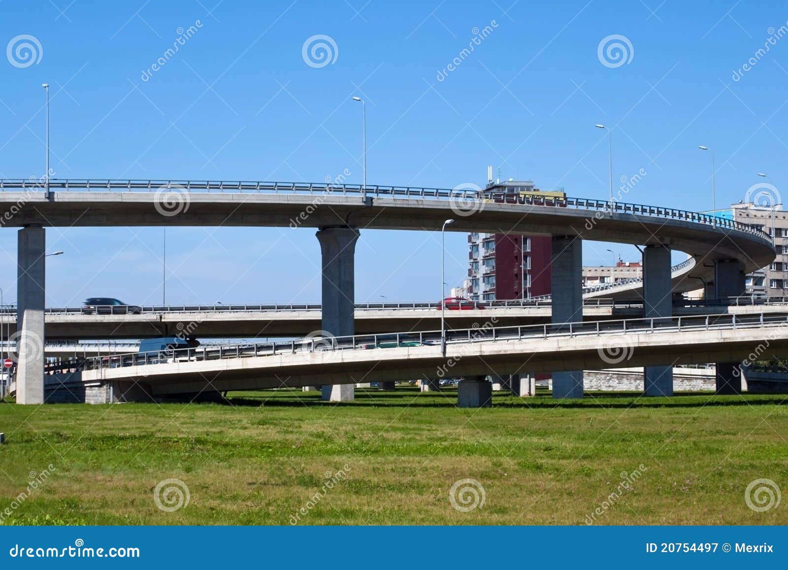 Viaduct stock image. Image of landscape, blue, grass - 20754497