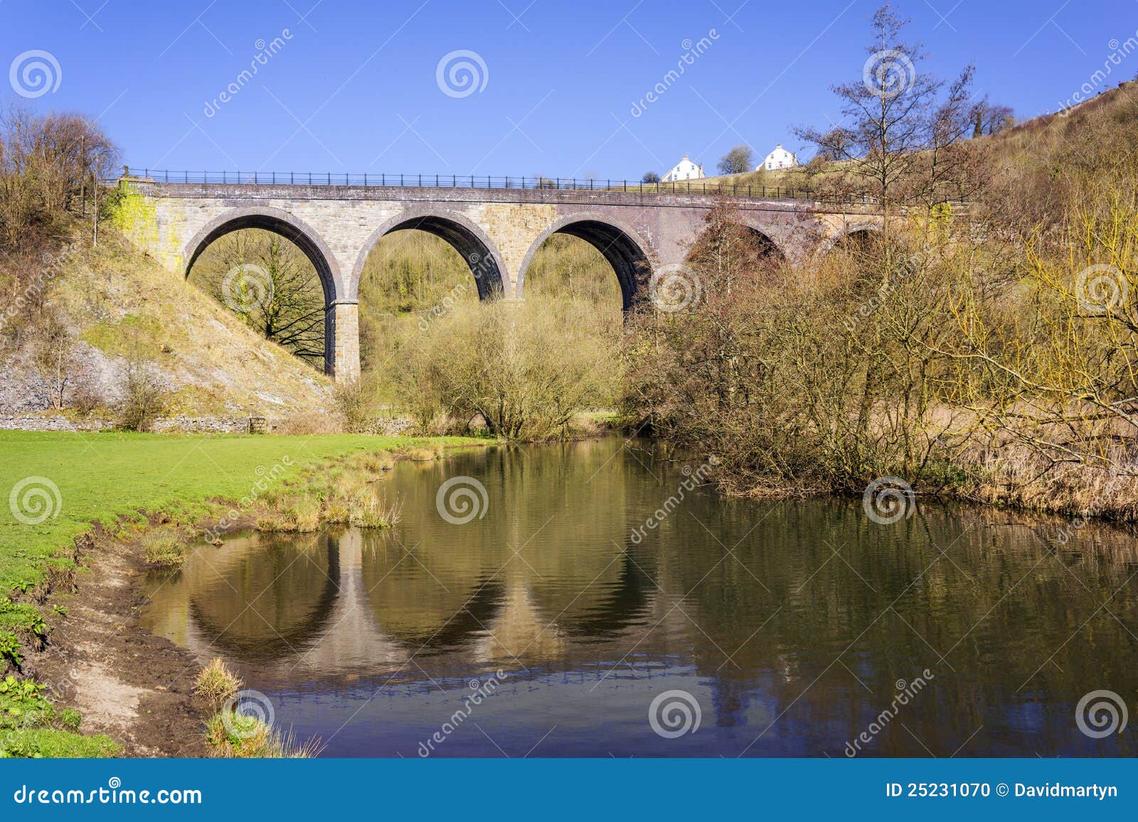 Viaduct stock photo. Image of construction, hiking, derbyshire - 25231070