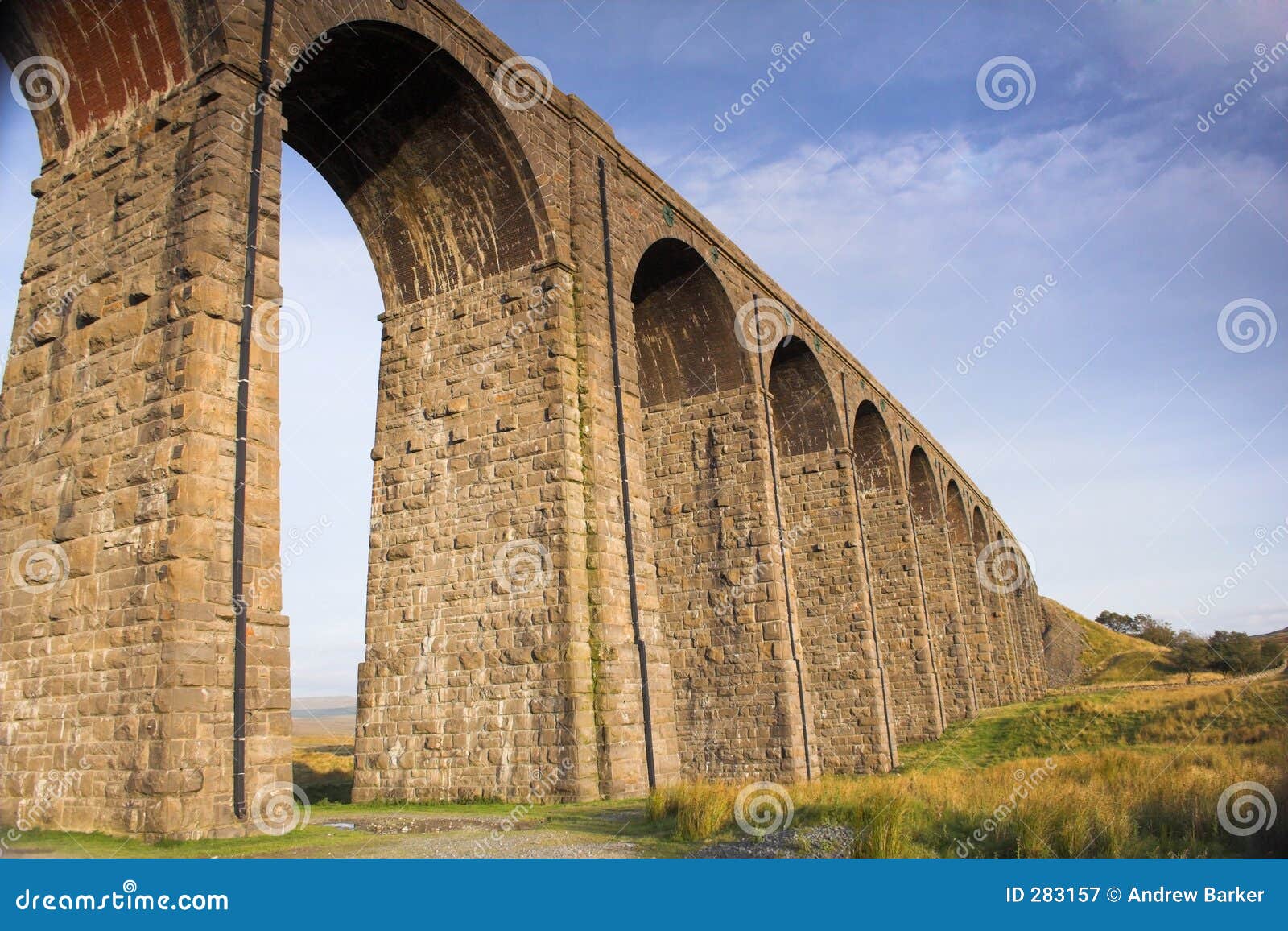 Viaduct stock image. Image of ribblehead, landscape, railways - 283157