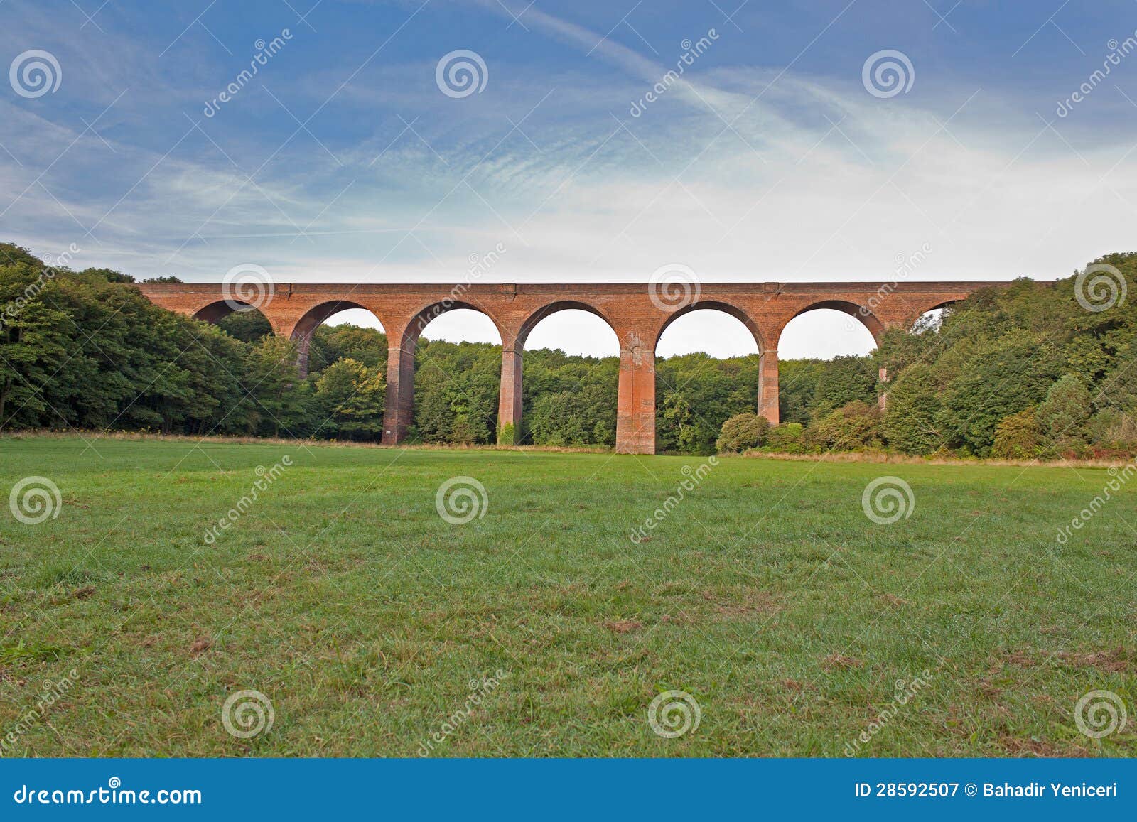 Viaduct stock image. Image of tree, architecture, united - 28592507