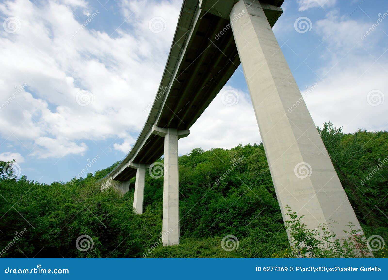 Viaduct stock image. Image of mountain, road, route, column - 6277369