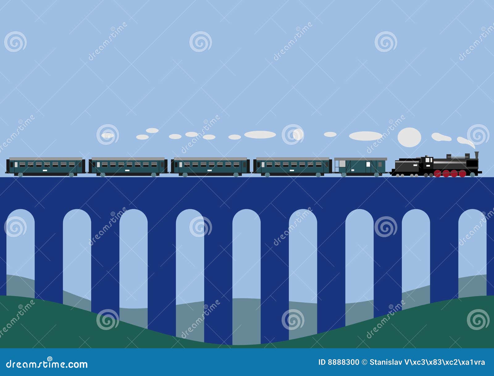 Viaduct Cartoons, Illustrations & Vector Stock Images - 2003 Pictures ...