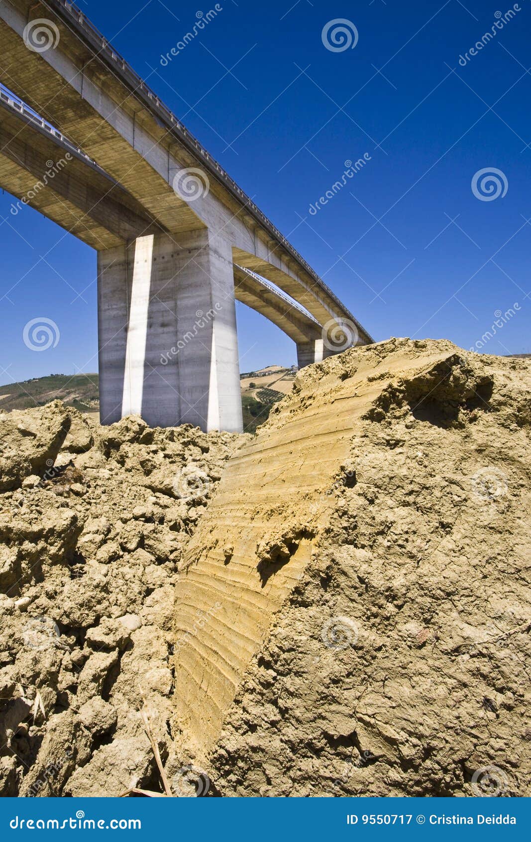 Viaduct stock image. Image of environmental, land, highway - 9550717