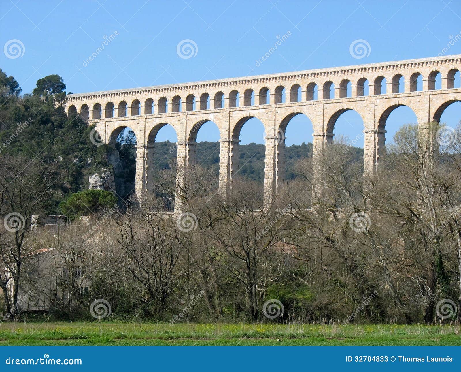 Viaduct stock image. Image of historic, historical, trains - 32704833