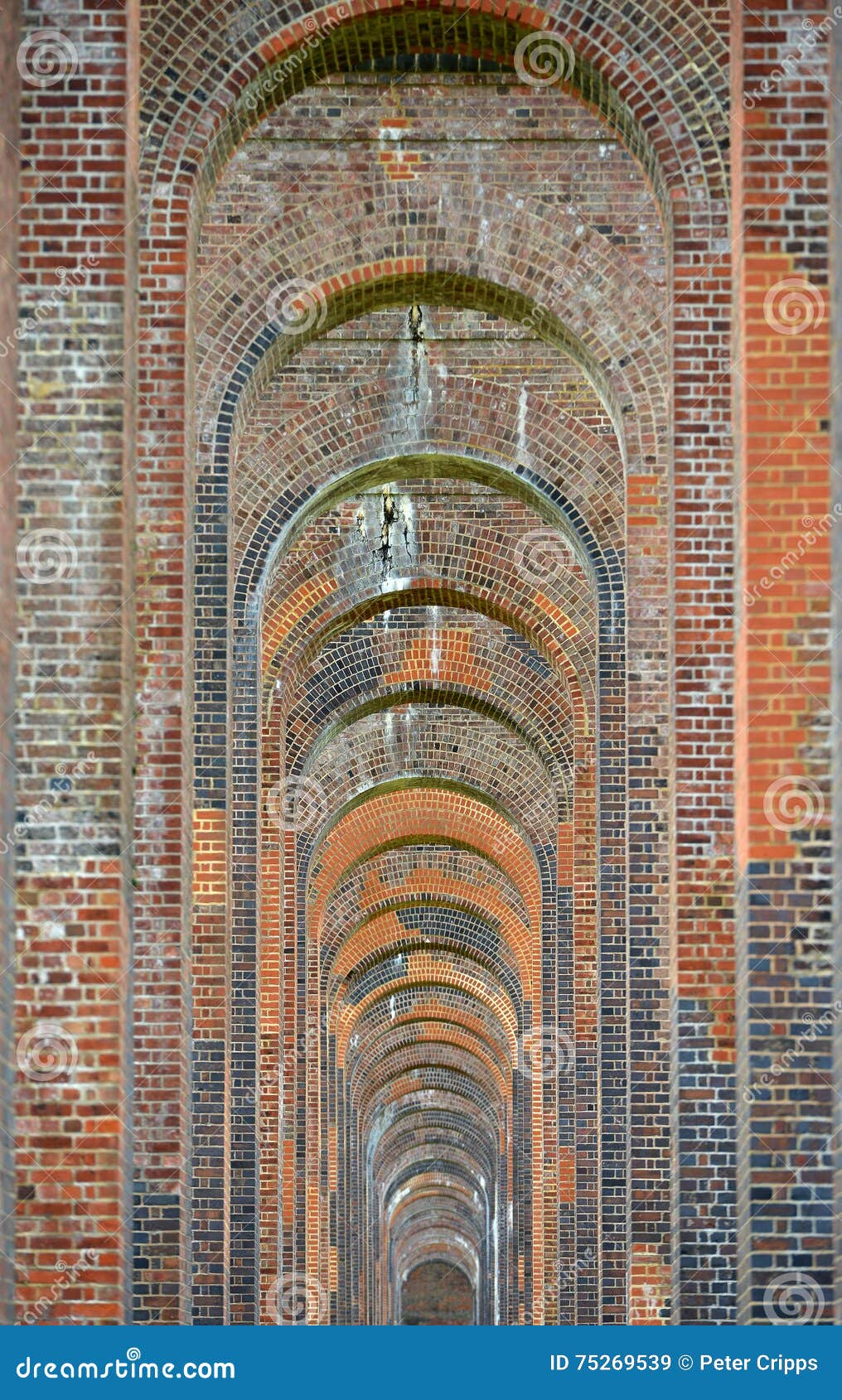 Viaduct stock image. Image of victorian, circles, bridge - 75269539