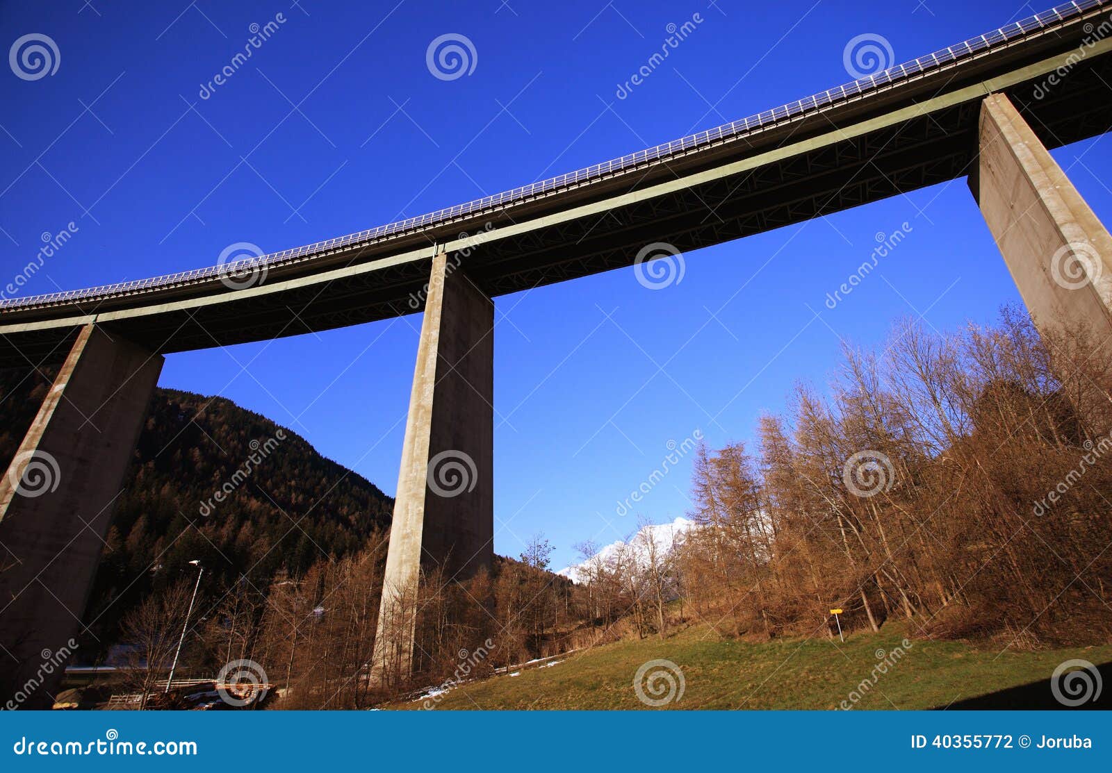Viaduct stock photo. Image of hill, road, curve, high - 40355772
