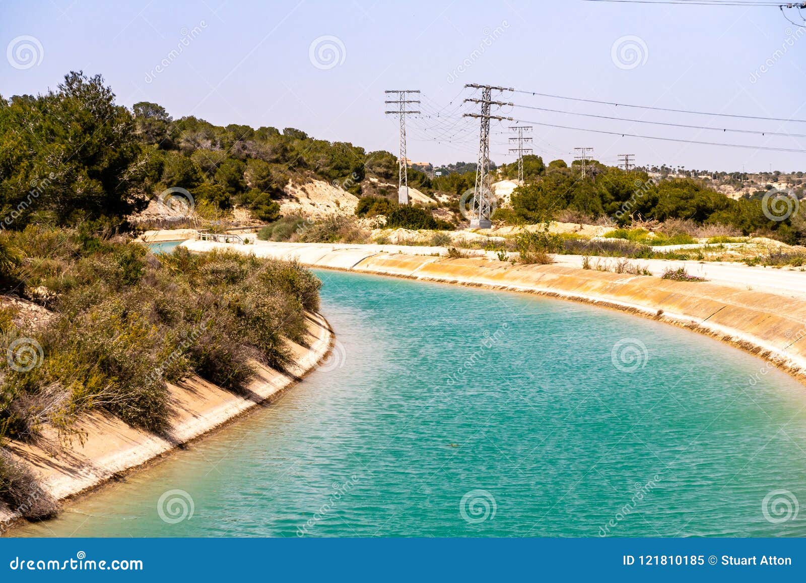 Viaduct in Spain stock image. Image of pylon, white - 121810185