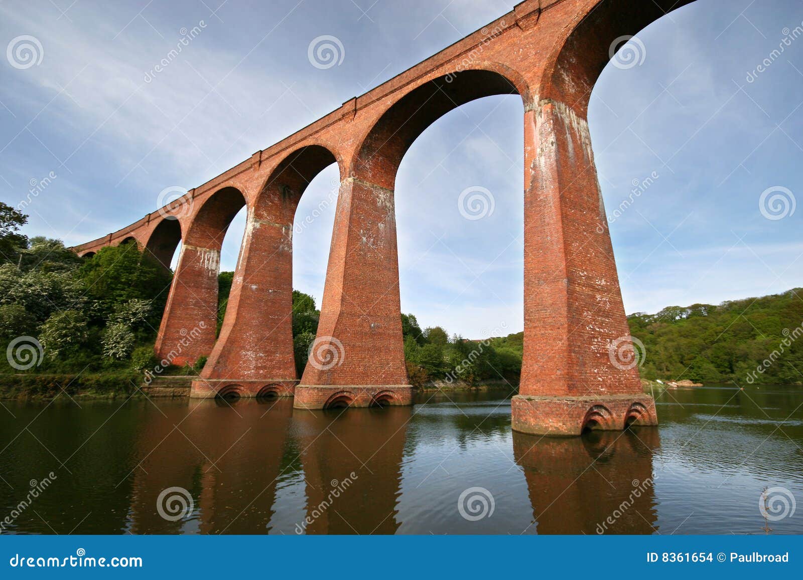 Viaduct in Whitby Over the Esk. Stock Photo - Image of carry, robin ...