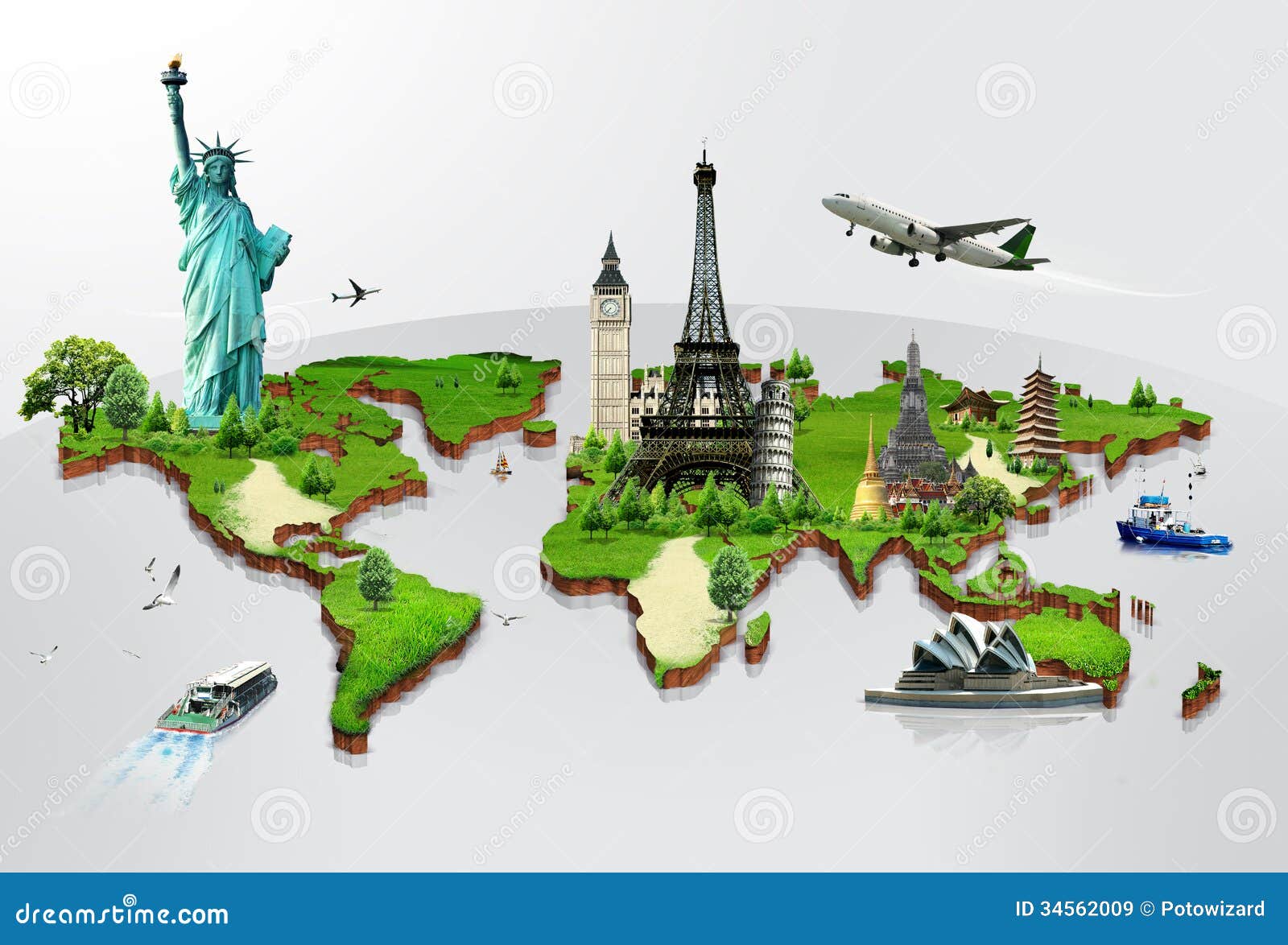 Viaja el mundo imagen de archivo. Imagen de europa, viaje - 34562009