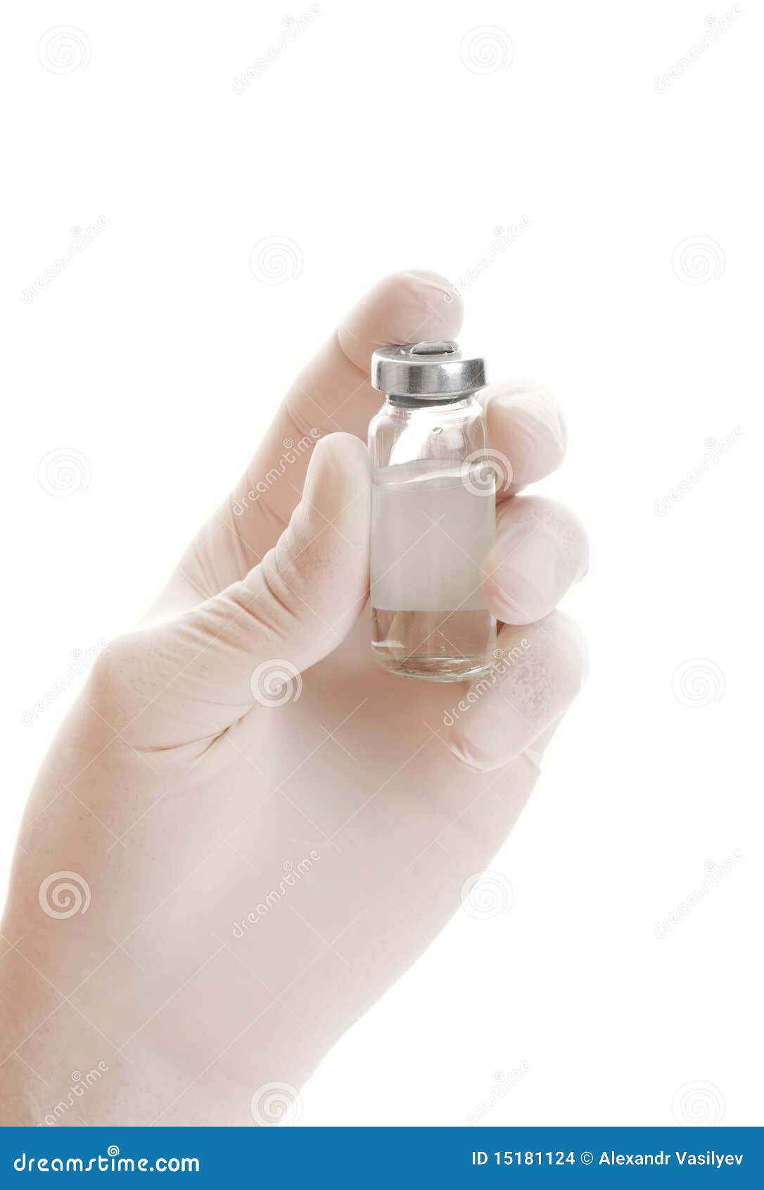 Vial in hand stock photo. Image of antidote, foreground - 15181124