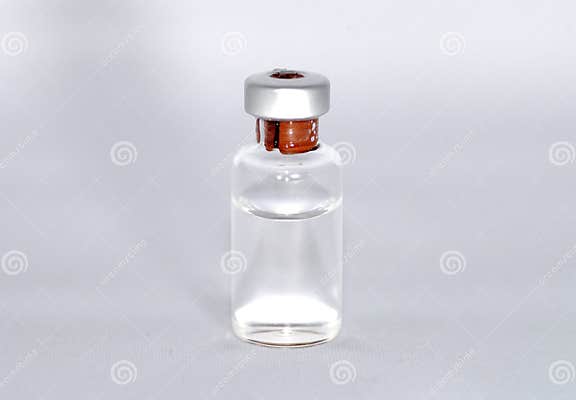 Vial of medicine stock image. Image of chemotherapy, inoculation - 2068169