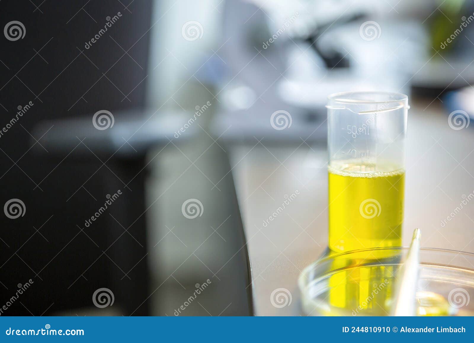 Vial Urine Sample stock photo. Image of science, clinical - 244810910