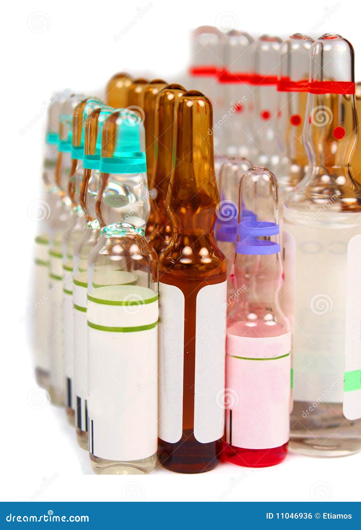 Vials stock photo. Image of dependency, health, pharmacology - 11046936