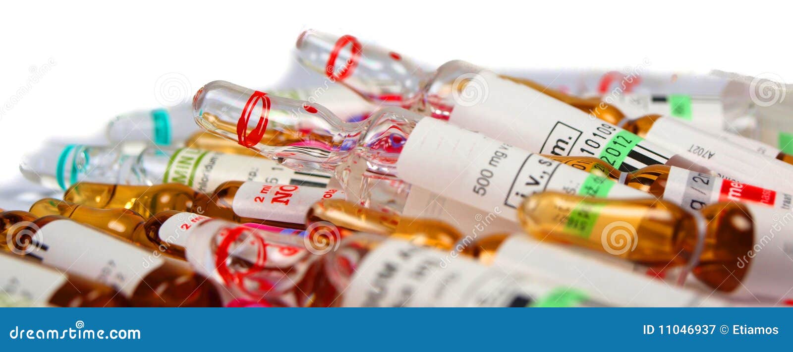 Vials stock image. Image of pharmaceutical, health, antidote - 11046937