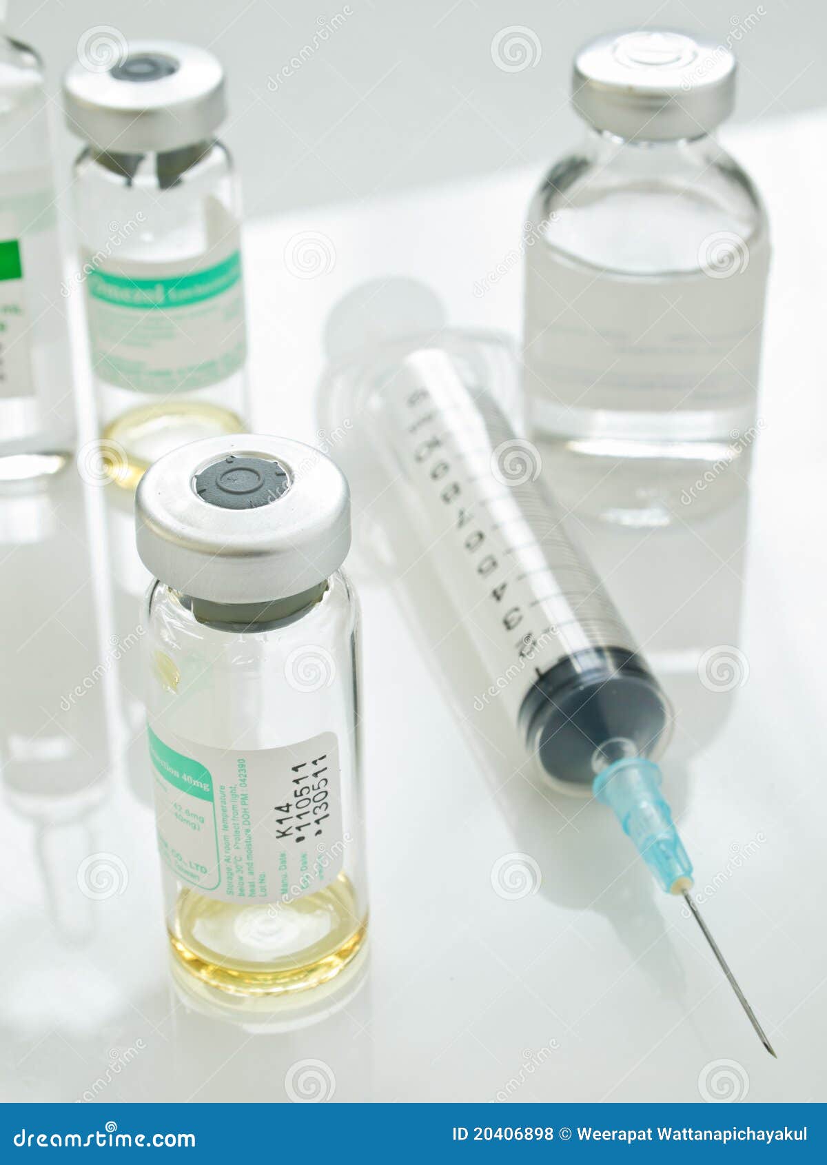 Vials stock photo. Image of medicine, biotechnology, drug - 20406898
