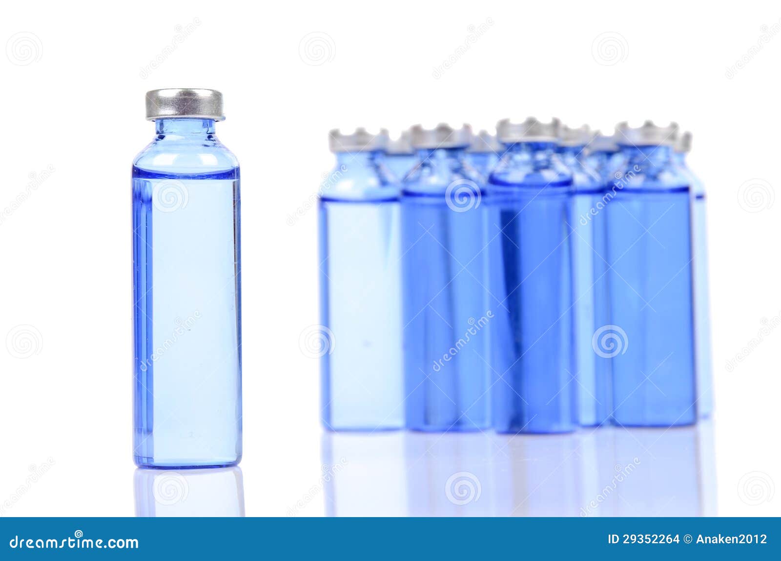 Vials stock photo. Image of healthy, syringe, health - 29352264