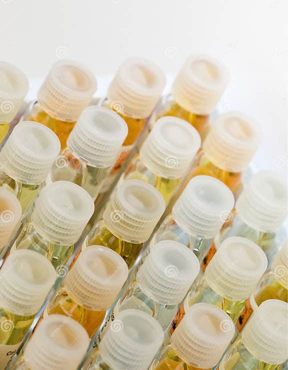 Vials - chemistry stock image. Image of acid, discovery - 7525895